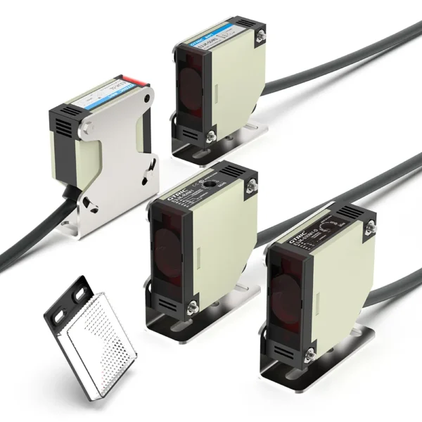 E3JK Diffuse Reflection Photoelectric Sensor - 极电气